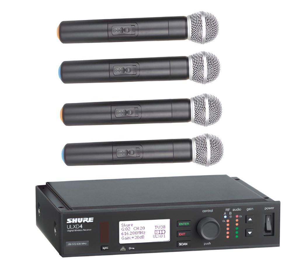 Wireless Microphone + Receiver Package - Computer Rental
