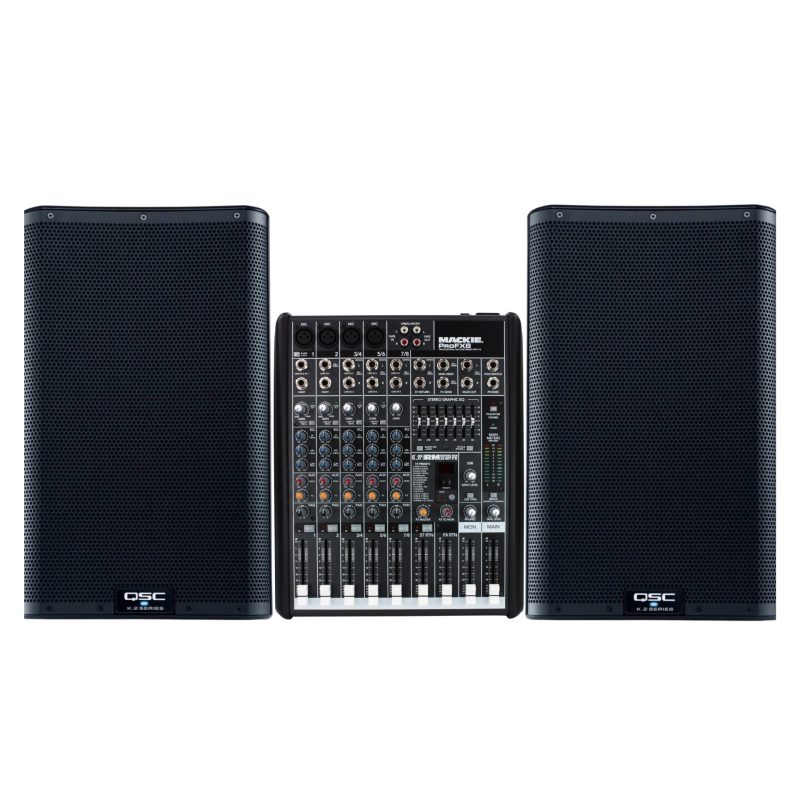 Professional Speaker System - Computer Rental